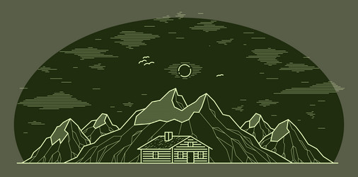 Log Cabin Vector Images (over 2,200)