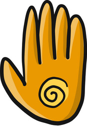 Spiral Hypnotist Pinwheel Vector Images (43)