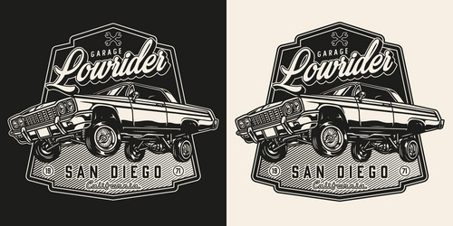 Lowrider Logo Vector Images (over 230)