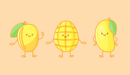 Mango Kawaii Cute Vector Images (over 690)