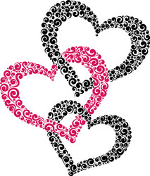 Heart Intertwined Vector Images (over 190)