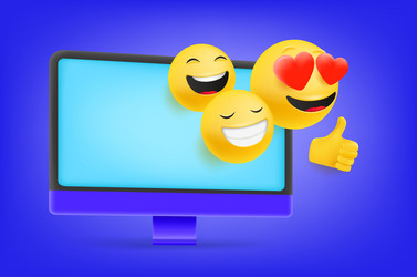 Emoticon Pc Vector Images (over 8,200)