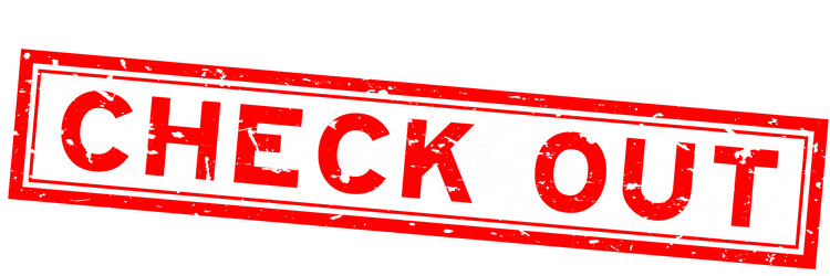 Watch out rubber stamp Royalty Free Vector Image