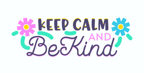 Typography colorful slogan girl power text Vector Image