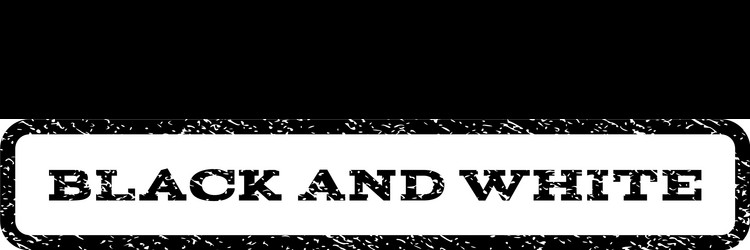 Black white watermark stamp Royalty Free Vector Image