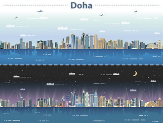 Doha Skyline Vector Images (over 320)