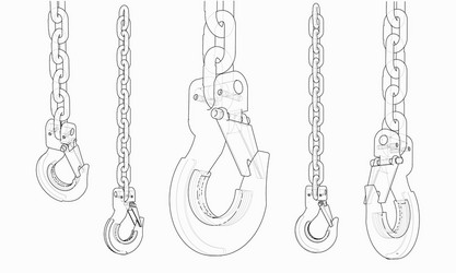 Chain Hook Vector Images (over 1,900)