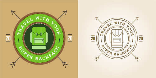 Backpack Logos Vector Images (over 10,000)