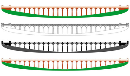 Viaduct Vector Images (over 1,100)