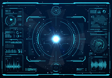 Starship Control Panel