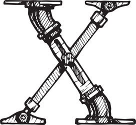 X Vector Images (over 100,000)