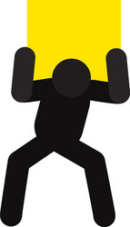 Lifting Heavy Box Vector Images (over 2,400)