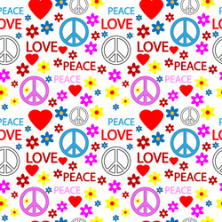 Ethnic boho hippie seamless pattern Royalty Free Vector