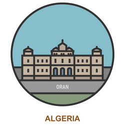 Famous Landmarks of Algeria Vector Images (46)