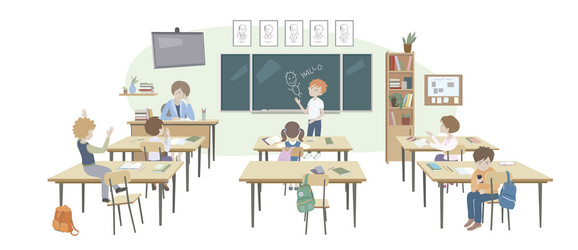 Teacher Classroom Discipline Vector Images (over 100)