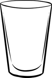 Drawing Glass of Water Vector Images (over 11,000)