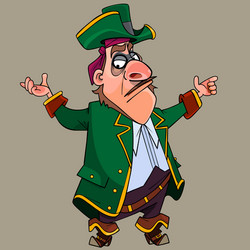 Pirate Sad Cartoon Vector Images (72)