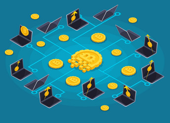 Cryptocurrency Flowchart Vector Images (over 280)