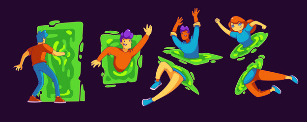 Teleport man Royalty Free Vector Image - VectorStock
