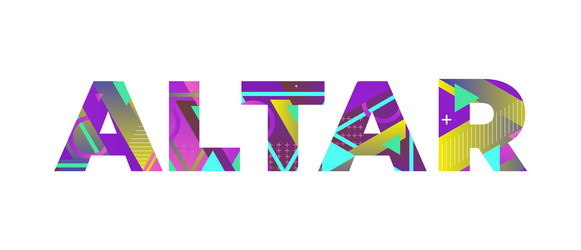 Church Altar Vector Images (over 610)