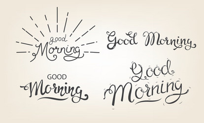 Good Morning Vector Images (over 9,500)