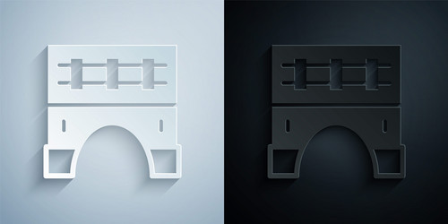 Paper Cut Bridge Vector Images (over 140)