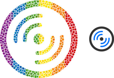 Circular Spectrum Vector Images (over 2,600)