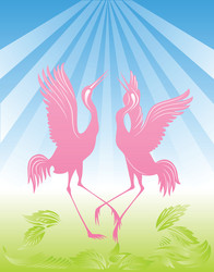 Storks Vector Images (over 9,400)