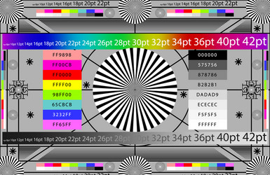 Tv Test Card Vector Images (over 140)