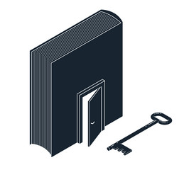 Half Open Book Vector Images (over 150)