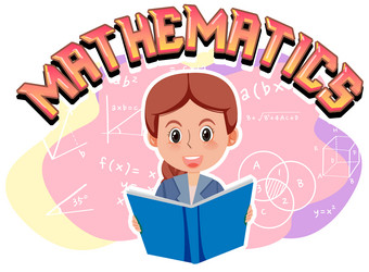 Clipart Mathematics Teacher