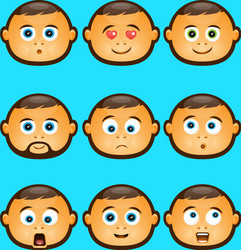 Fat Face Emoji Vector Images (over 360)