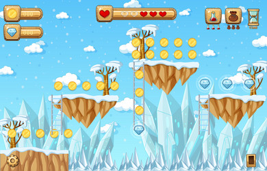 Snow Button Vector Images (over 17,000)