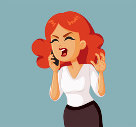 Annoying Phone Caller Clip Art