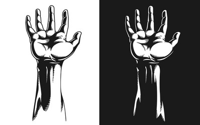 Hand Palm Silhouette Vector Images (over 23,000)