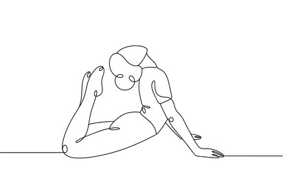 Back Stretches Vector Images (over 2,200)