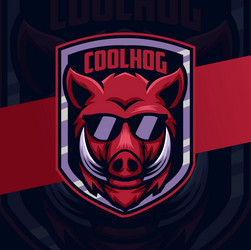 Red Boar Head Mascot Vector Images (over 120)