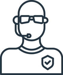 Bouncer Security Background Vector Images (43)