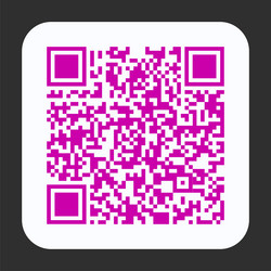 Color qr code quick response code marketing Vector Image