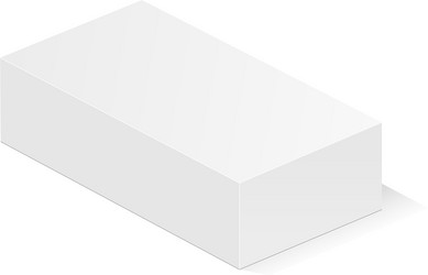 Rectangular Box Mockup Vector Images (over 1,100)