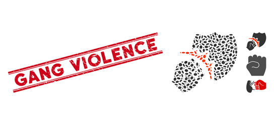 Gang Pattern Vector Images (over 400)