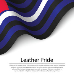 Military uniform fetish flag pride Royalty Free Vector Image