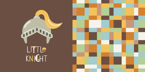 Abstract Knight Geometric Shapes Vector Images (over 310)