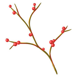 Dry branch Royalty Free Vector Image - VectorStock