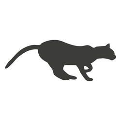 Cat Running Vector Images (over 2,800)