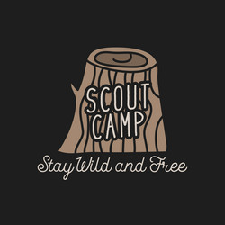 Tree Stump Logo Icon Vector Images (over 1,000)