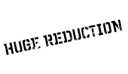 Huge reduction rubber stamp Royalty Free Vector Image