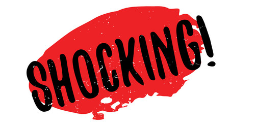 Shocking rubber stamp Royalty Free Vector Image