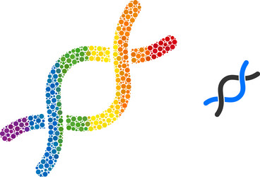 Dna Helix Symbol Vector Images (over 10,000)