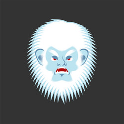 Yeti Face Emoji Vector Images (40)